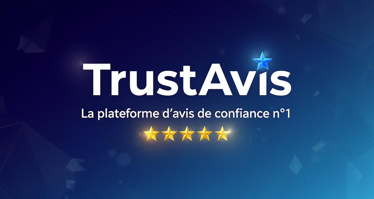 Avis Clients Vérifiés n°1 en France - 540K+ Avis | Trust Avis
